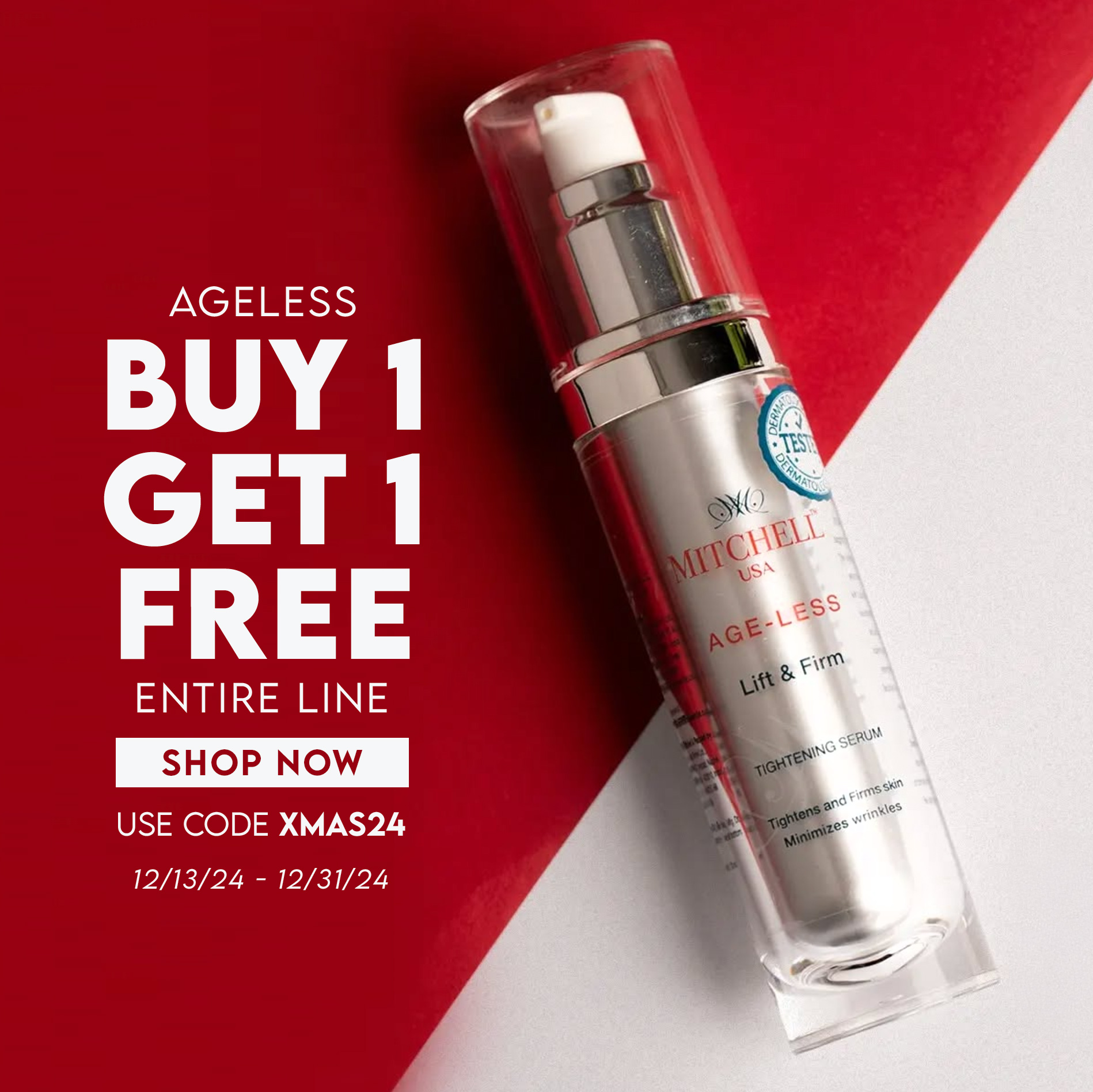 Buy One Get One Free - Double the Joy! 🎁🎁 - Mitchell Brands