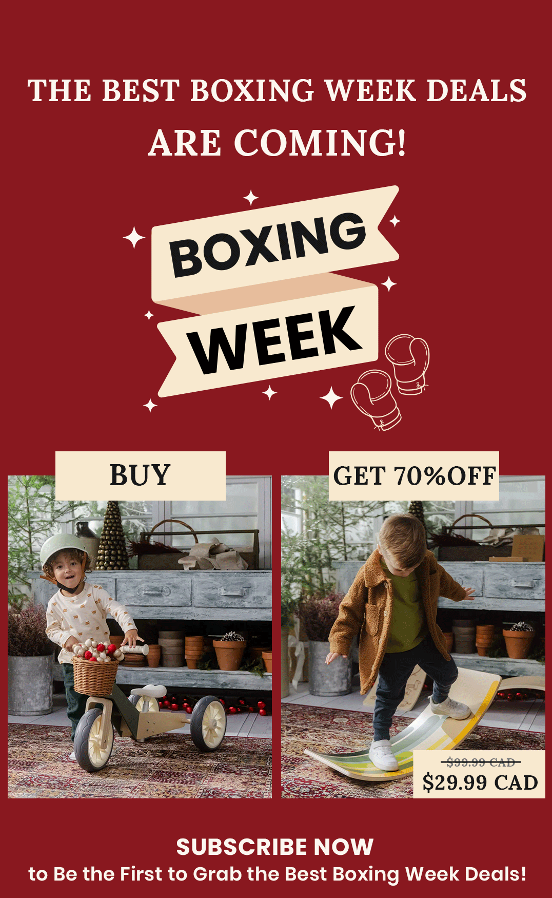 BOXING WEEK – Coco Village