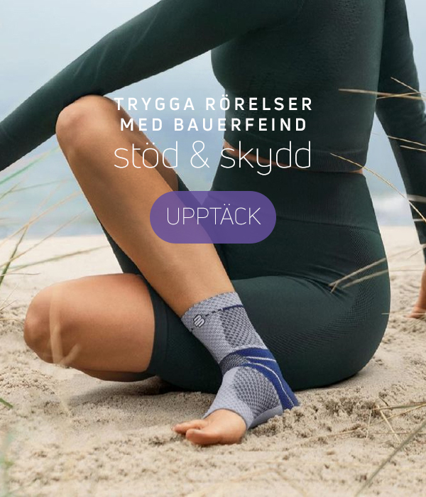 Trygga rörelser med Bauerfeind