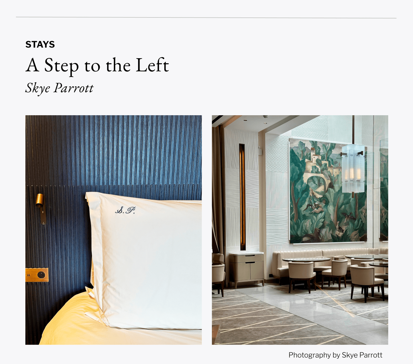 Stays - A Step to the Left