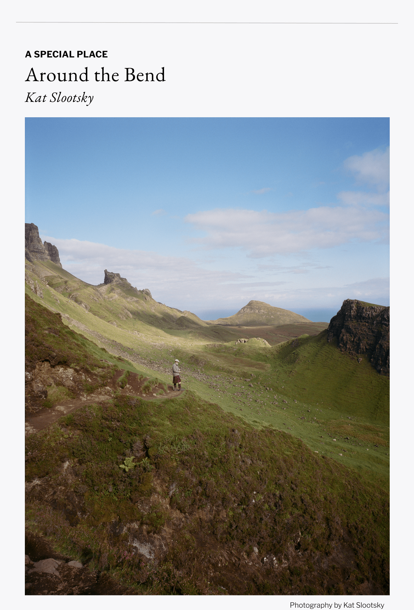 A Special Place - Around The Bend