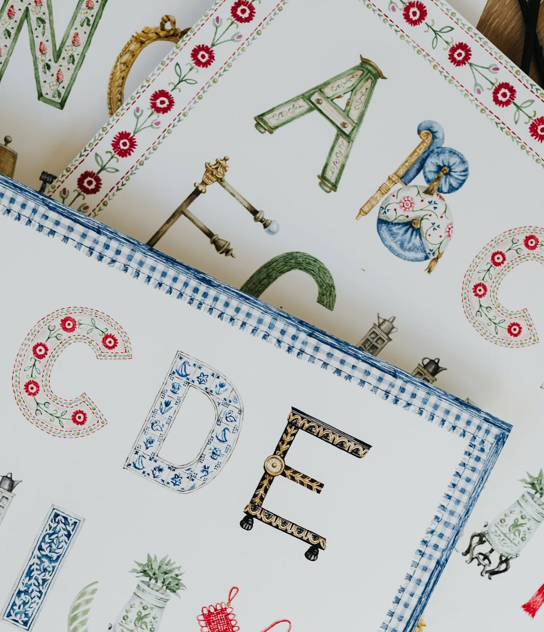 Alphabet Keys – The Letter Nest