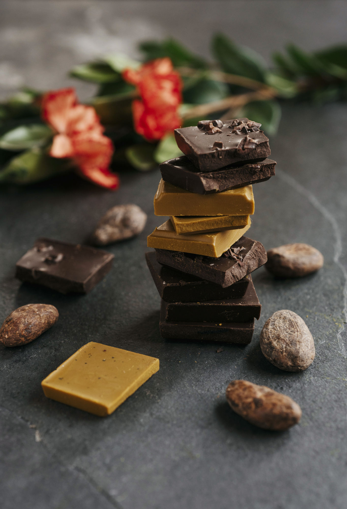 Organic Golden Milk Chocolate Bars Made with Turmeric