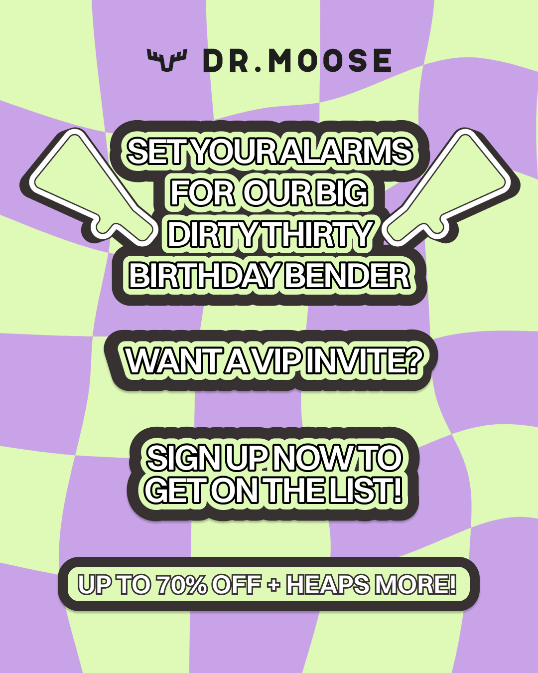 Sign Up – Dr.Moose