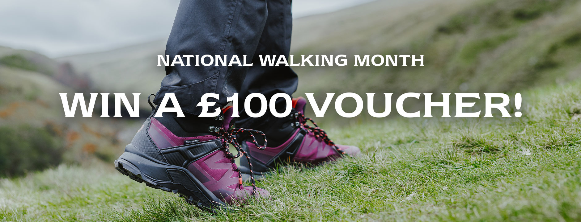 National Walking Month Competition - Cotswold-Shoes
