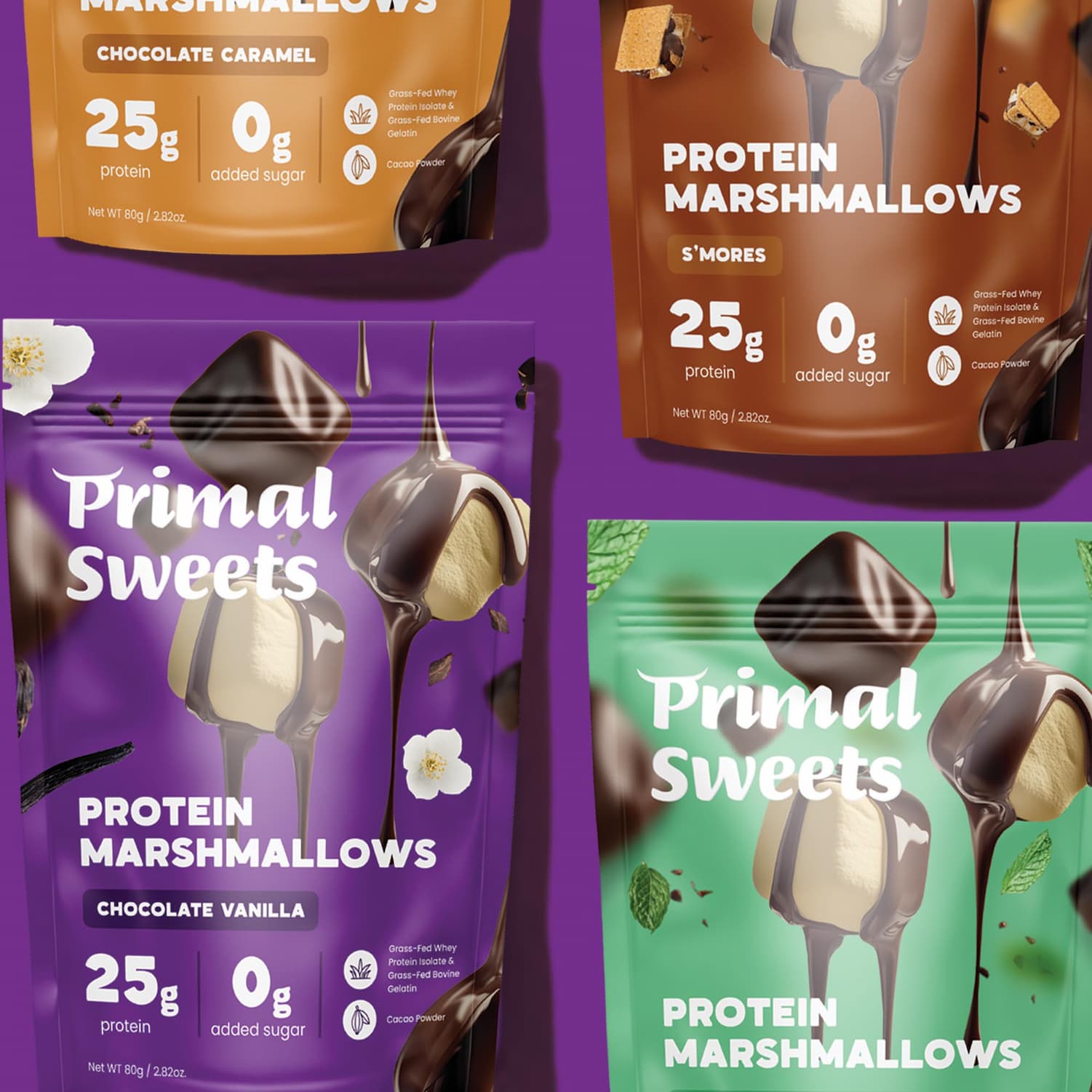 Primal Sweets | High-Protein Marshmallows with No Added Sugar – primal ...