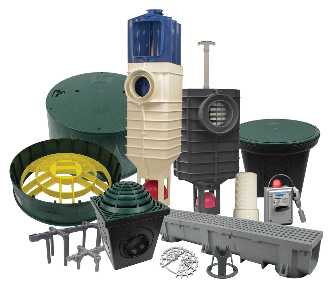 Polylok Forms & Clamps - Precast - All Products