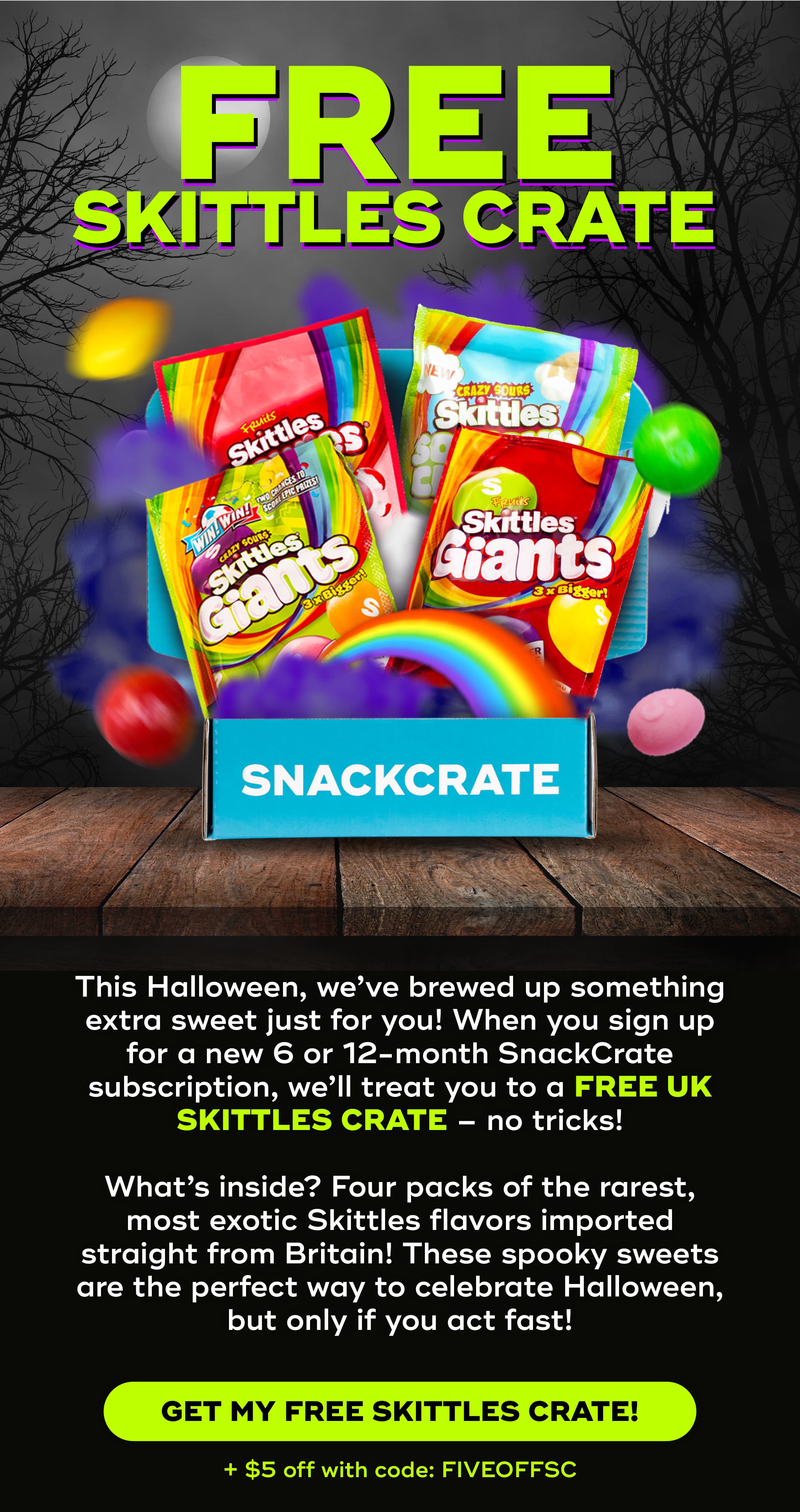Snackcrate