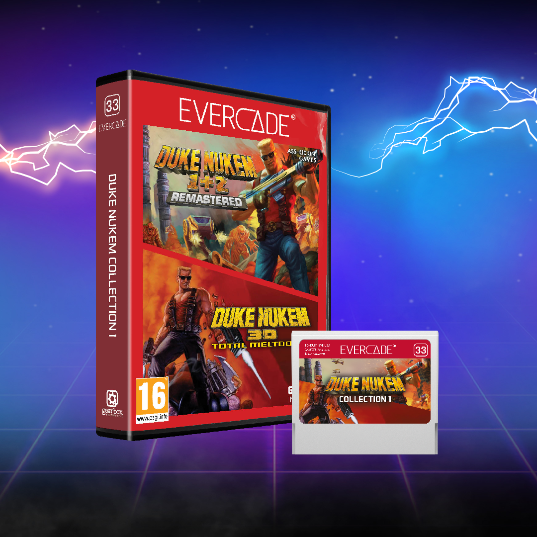 Duke Nukem Collection 1 & 2 Available to Pre-Order
