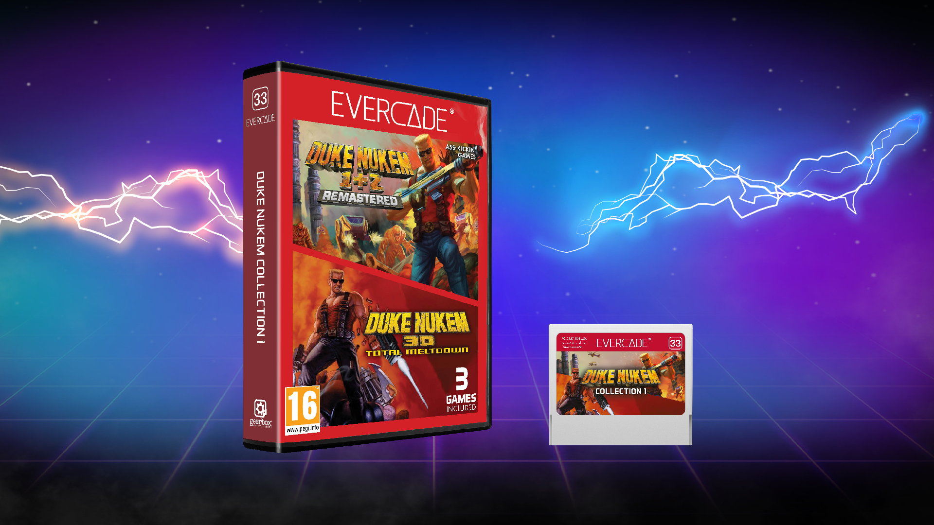 Duke Nukem Collection 1 & 2 Available to Pre-Order