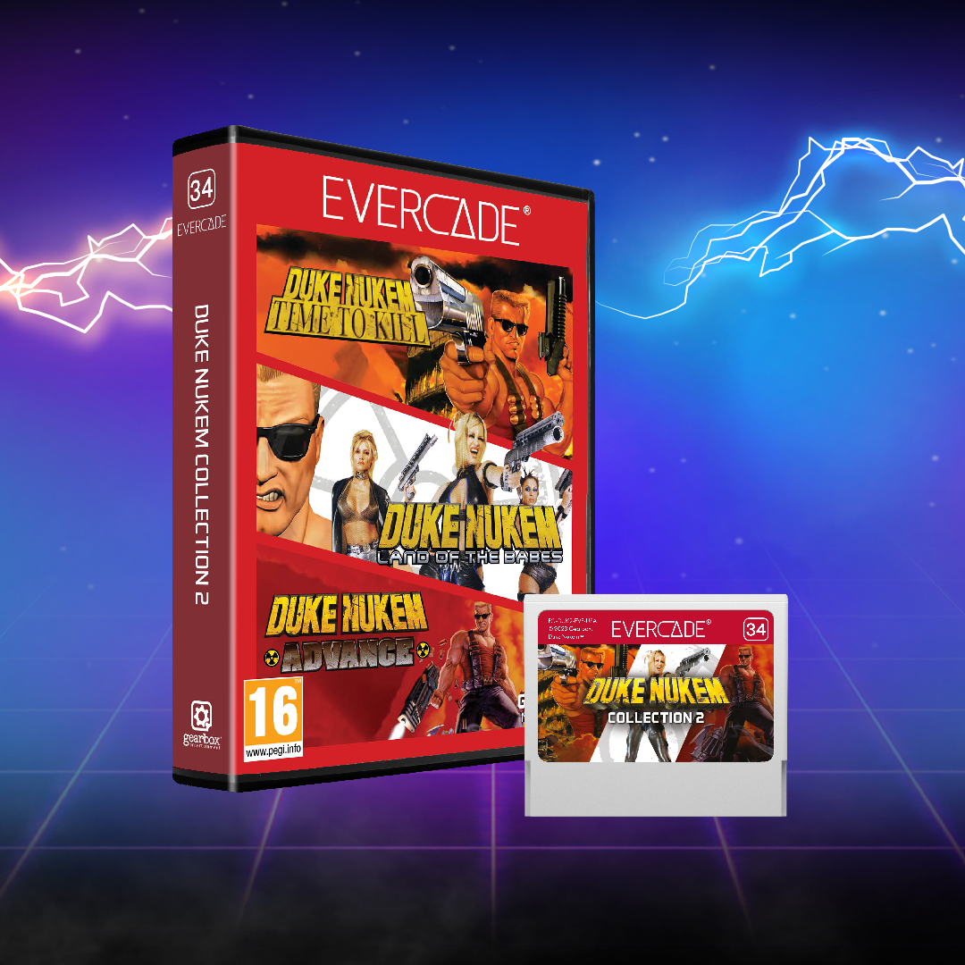 Duke Nukem Collection 1 & 2 Available to Pre-Order