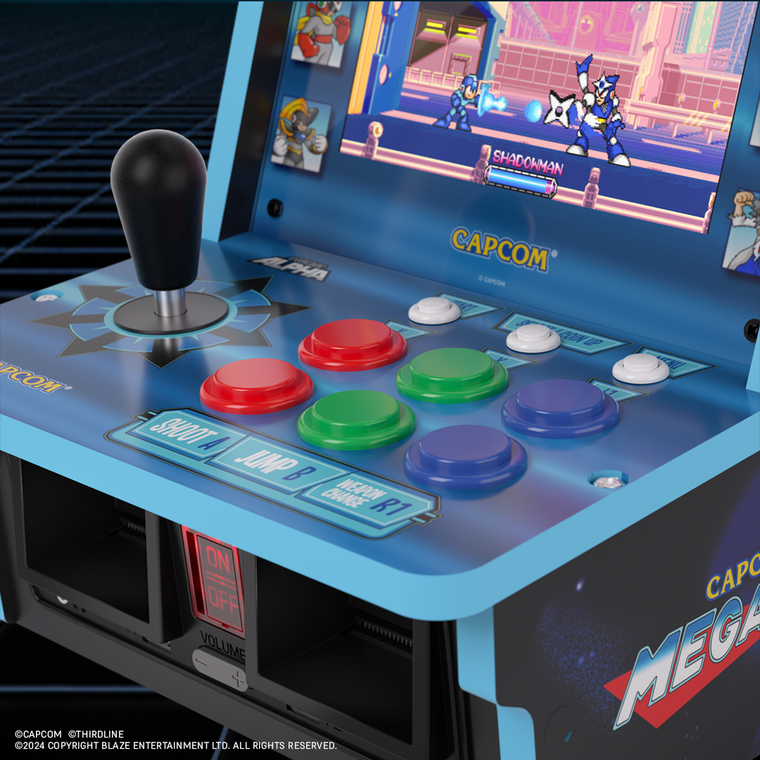 Evercade Alpha, Evercase-Bartop Arcade Machine, Announced