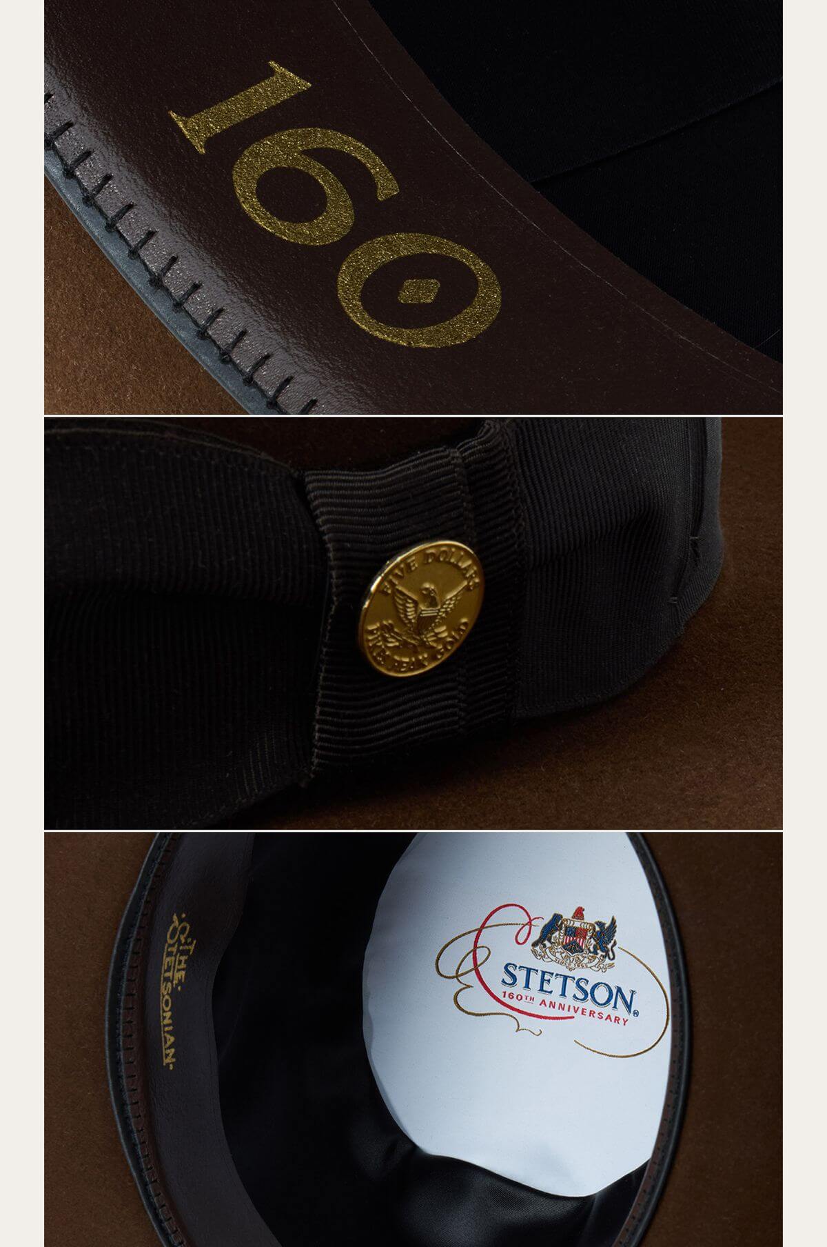 New 160th Anniversary Collection Dress Hats - Stetson