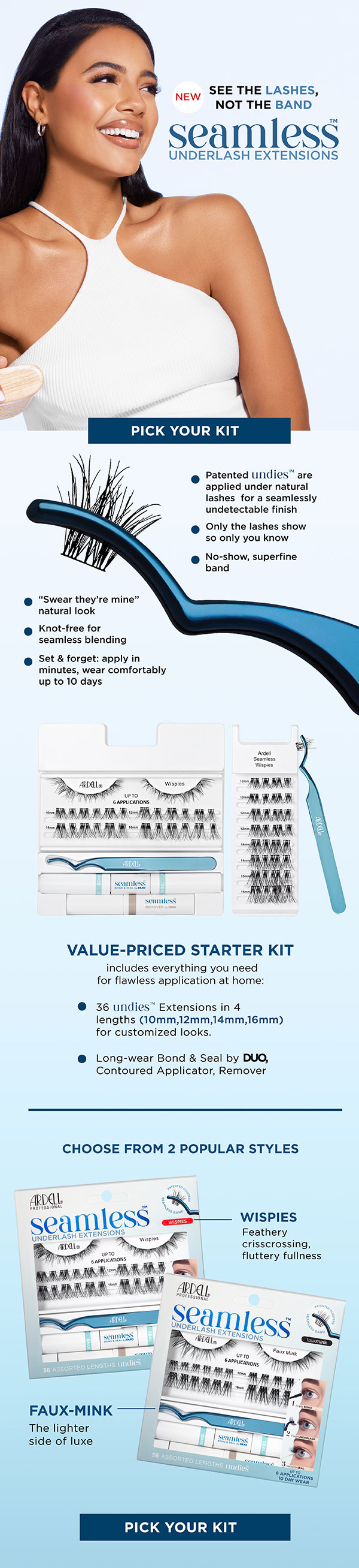 Ardell - Seamless Lashes