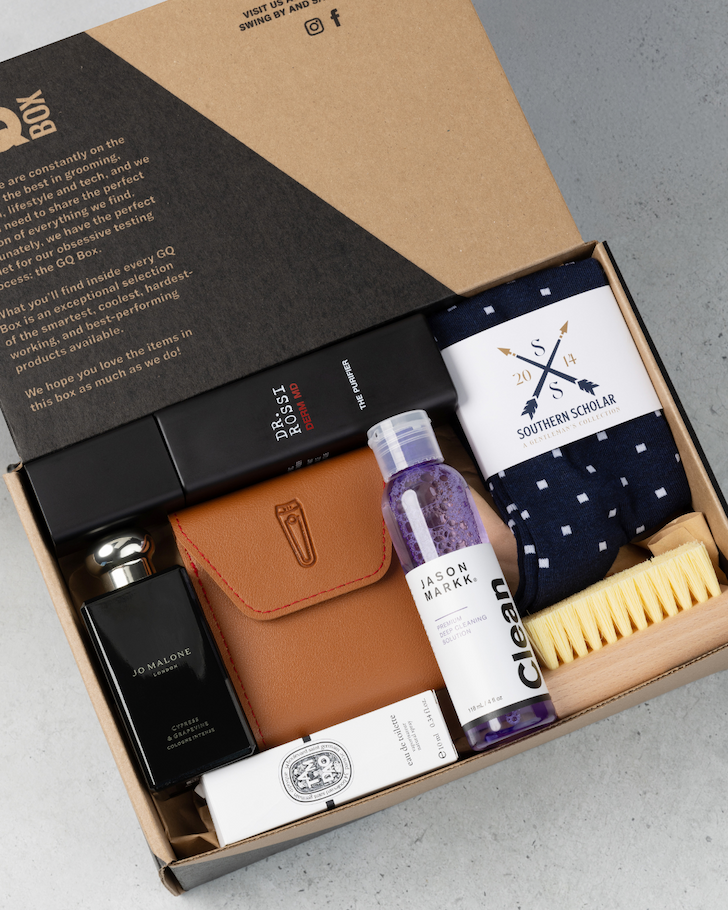 The GQ Box Exclusive Store