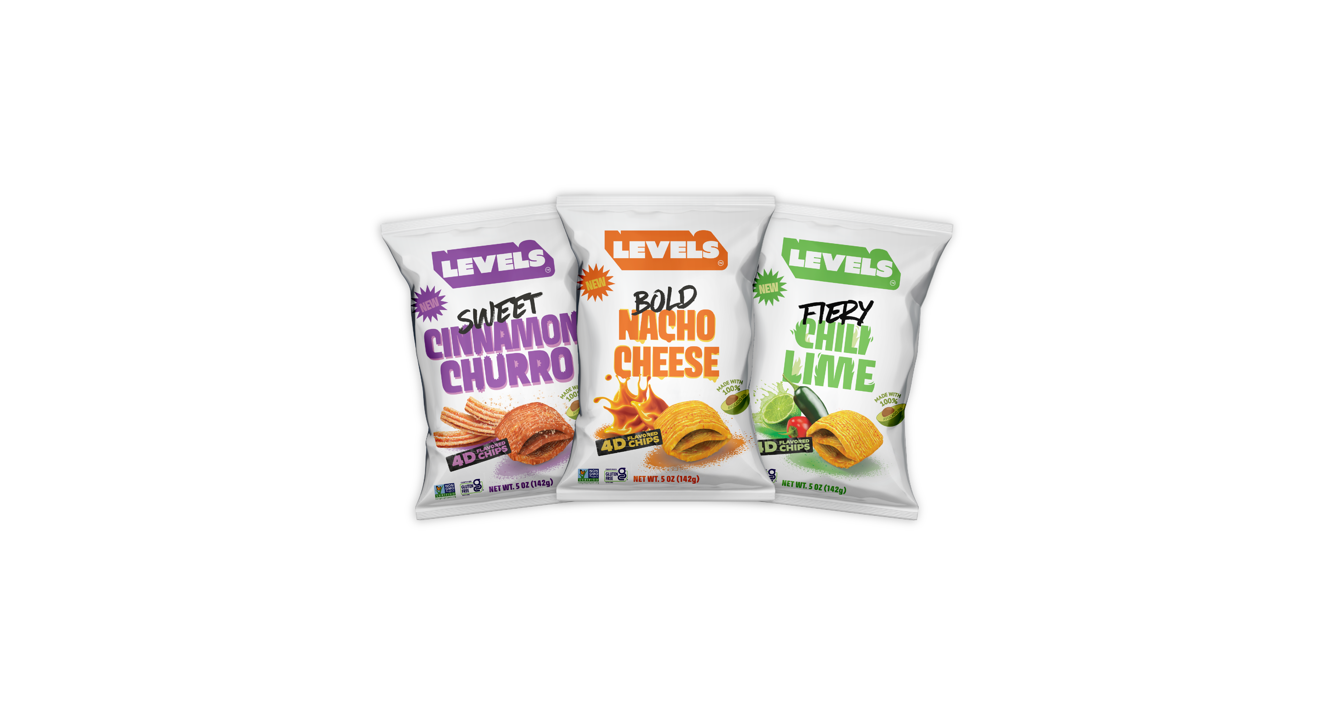 Levels Variety Pack