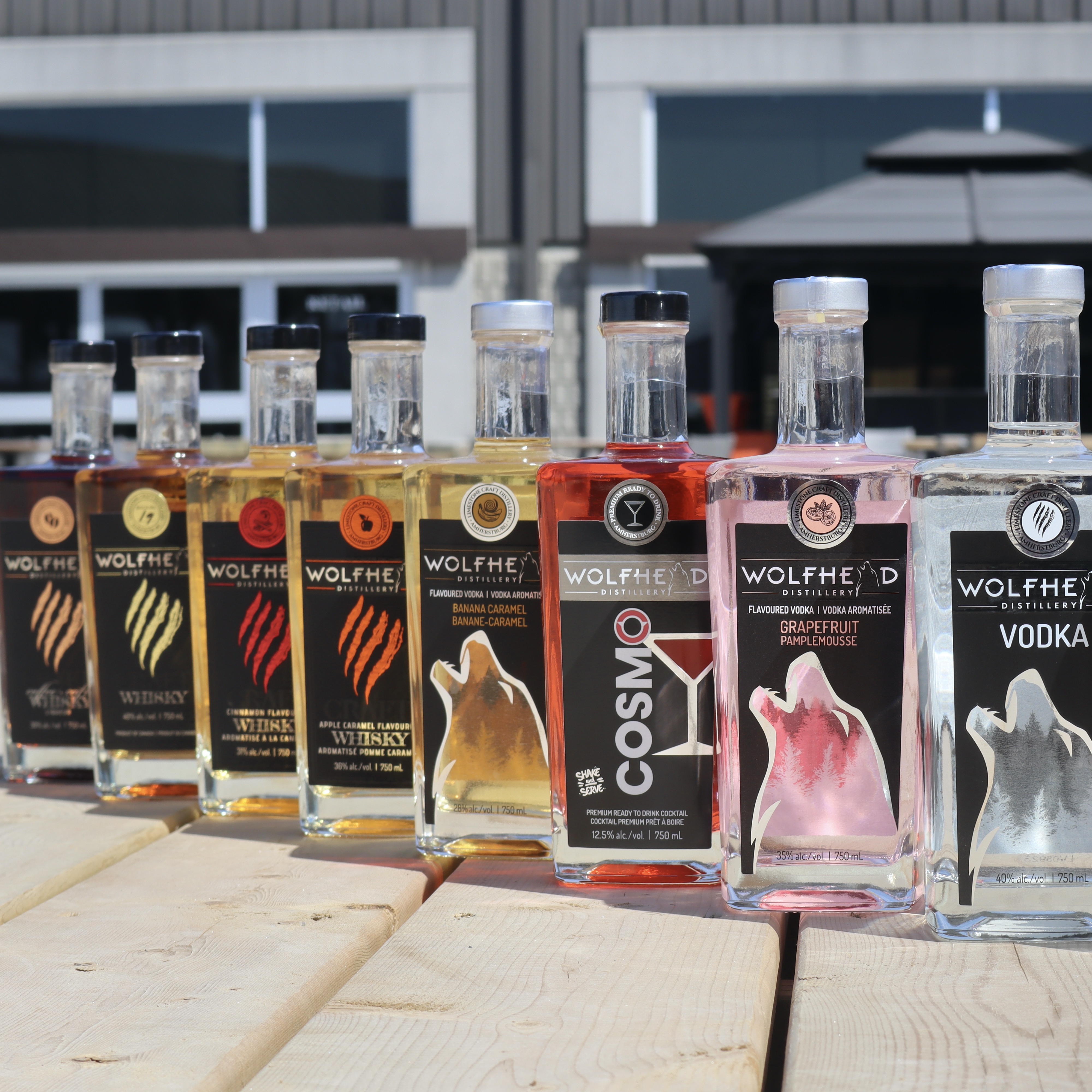 Menus – Wolfhead Distillery