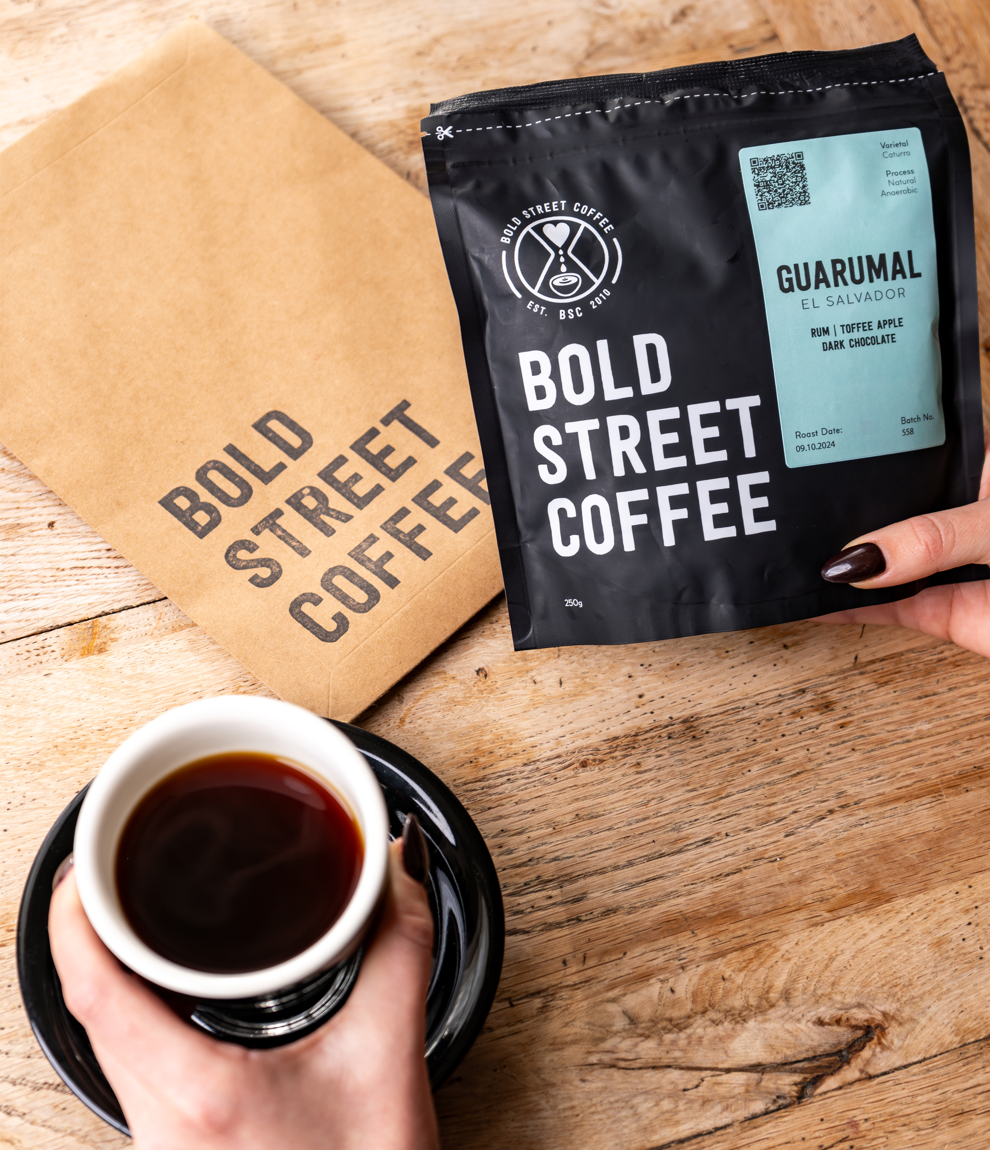 Spinningfields, Manchester – Bold Street Coffee