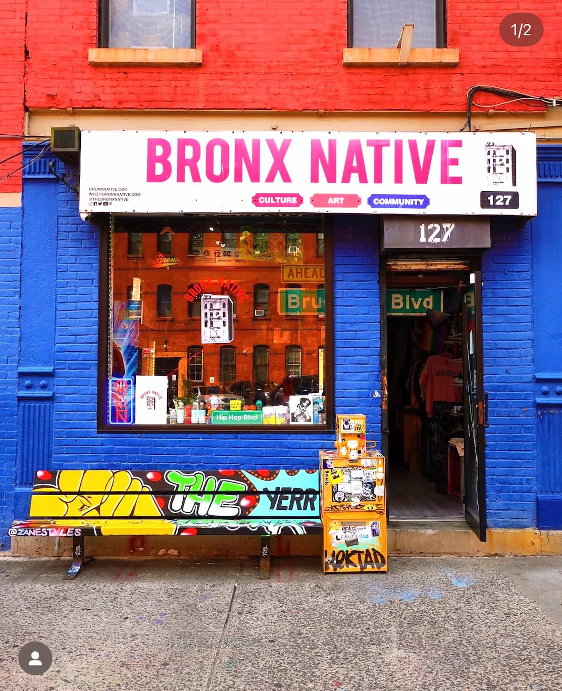THE BRONX Beanie Bronx Native Shop