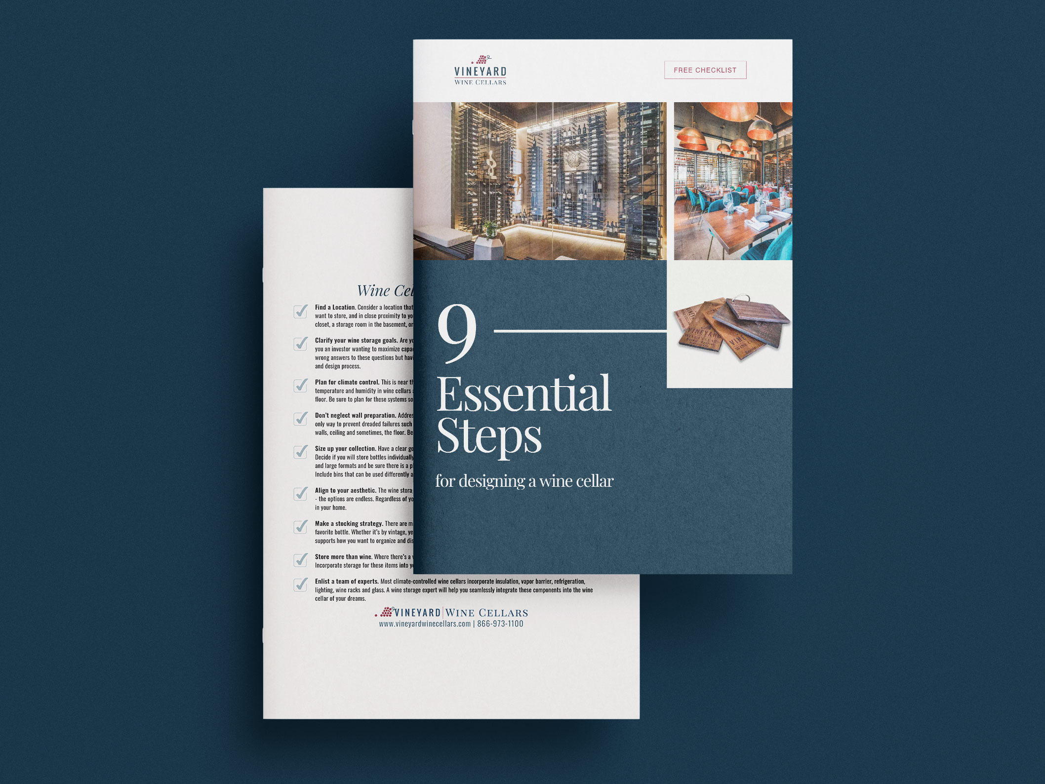 Wine Cellar Design Checklist – Vineyard Wine Cellars