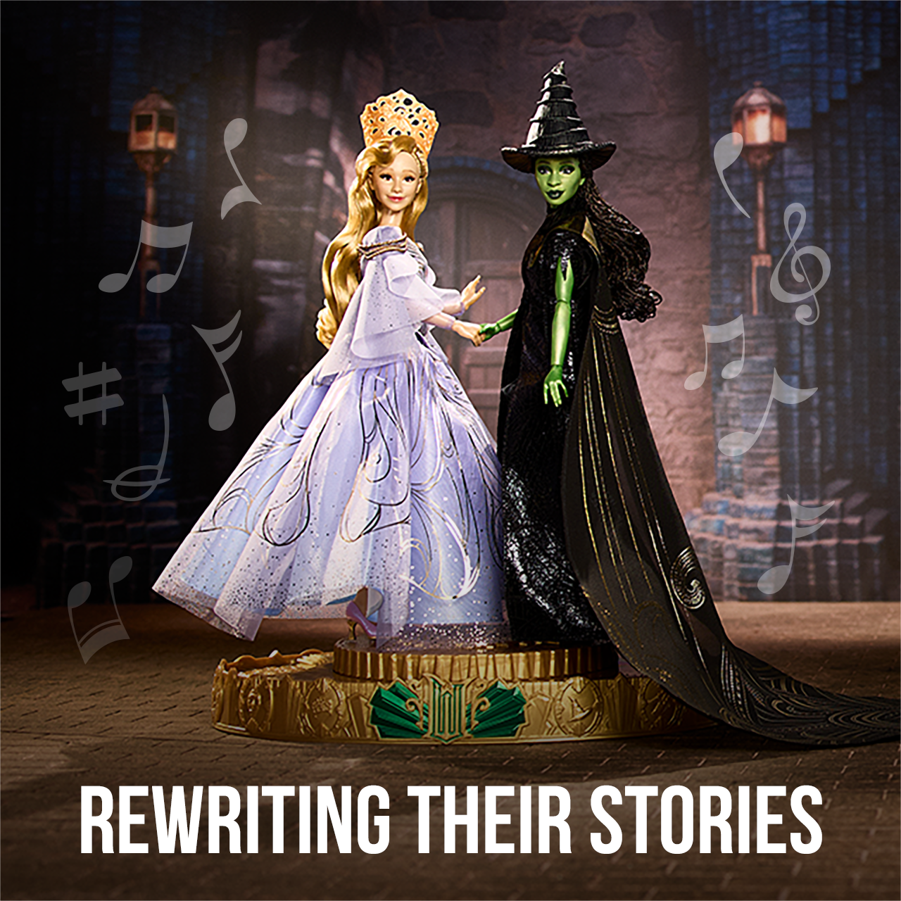 The Wicked: For Good Keepsake Music Box Is Here! - Mattel Creations