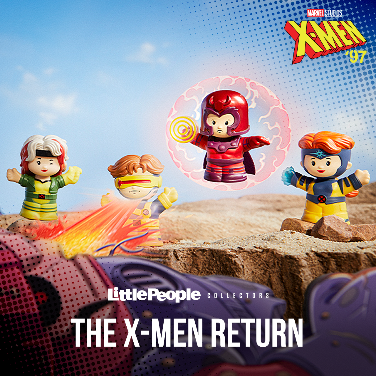 The X-Men are returning to Little People Collector - Mattel Creations