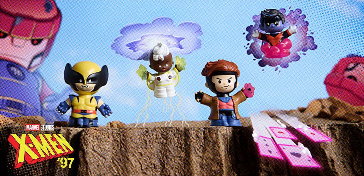 The X-Men are returning to Little People Collector - Mattel Creations