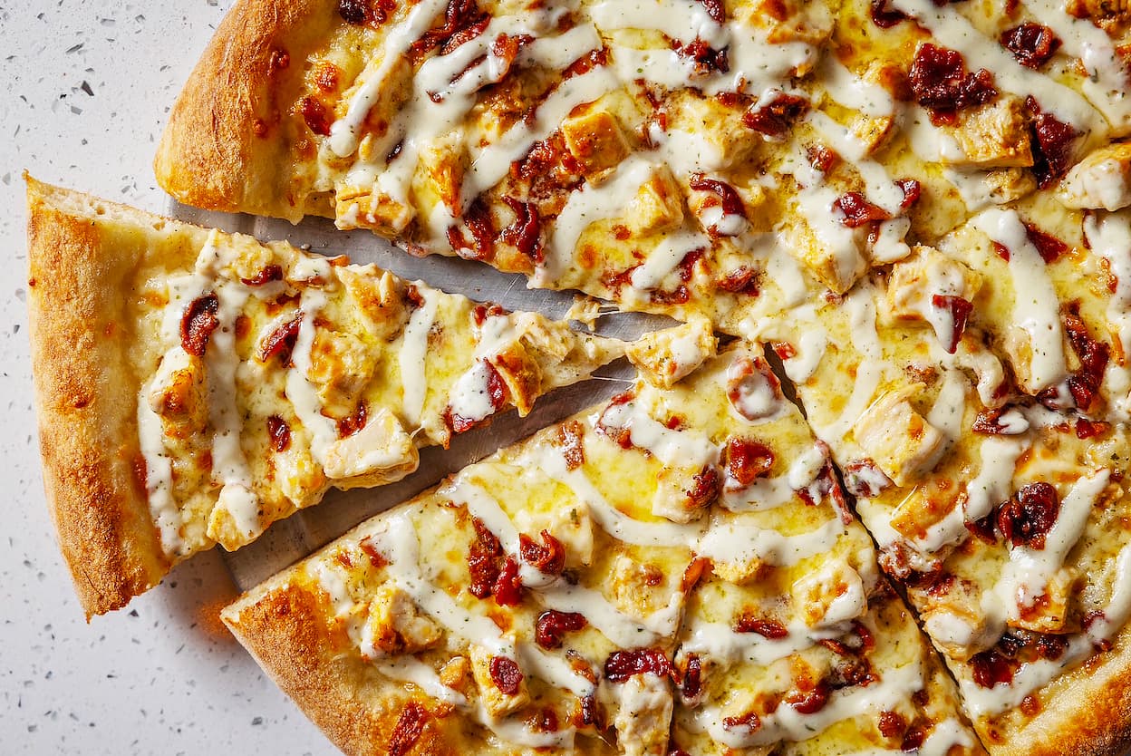 Happiness...One Slice at a Time - Happy Slice Pizza