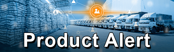 Product Alert Header