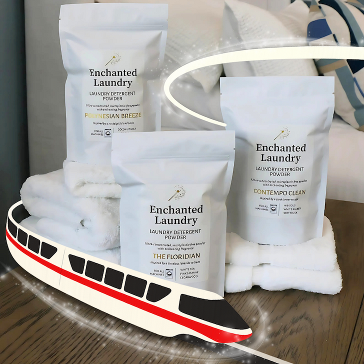Enchanted Laundry Co.™ | Resort-Inspired Laundry Detergent
