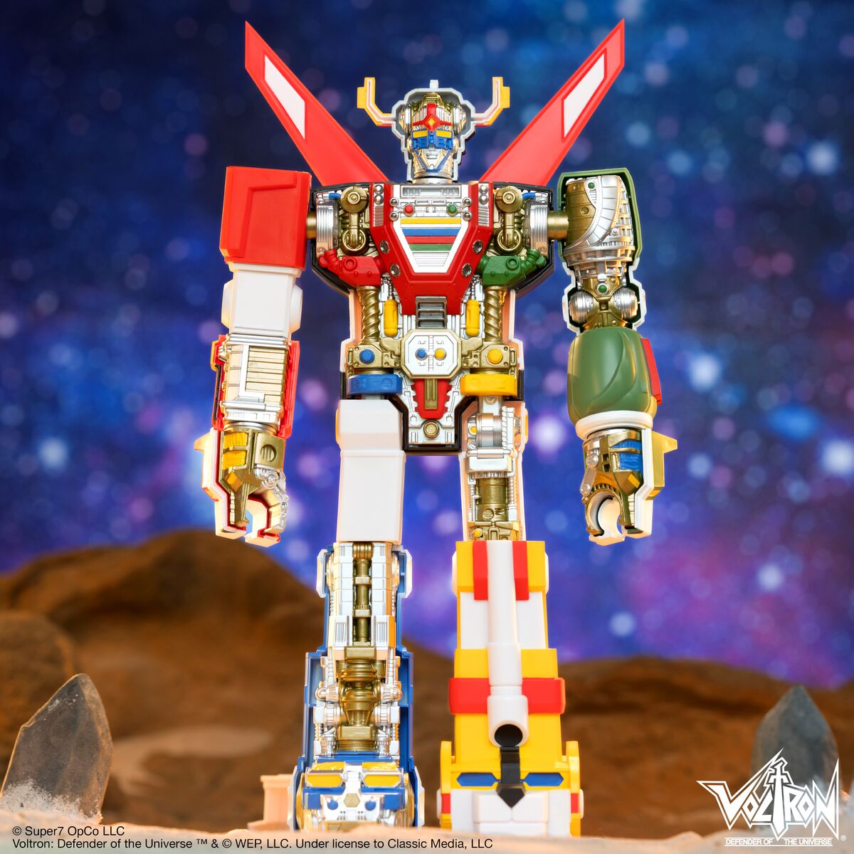 Voltron Super Cyborg Is In-Stock & Ready to Ship! 📦 - Super7