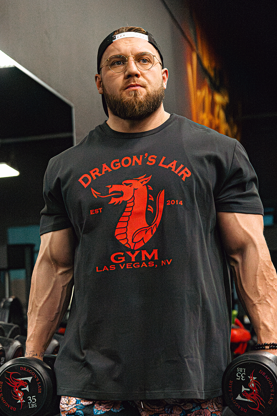 Main Floor - Dragon's Lair Gym - Las Vegas, NV