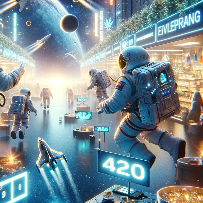 The 420 Club - JK Distro