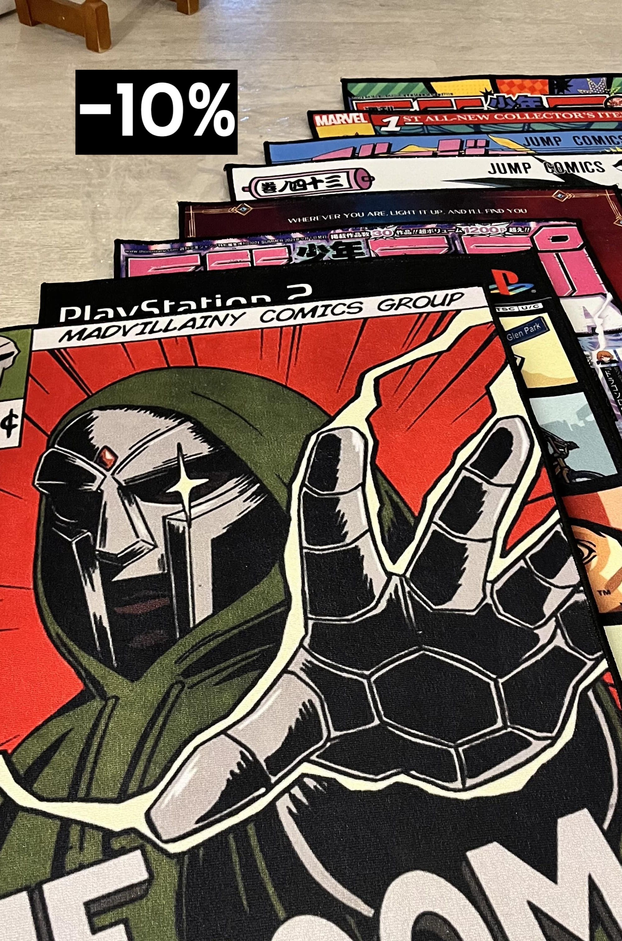 Disc Rugs – RugToon