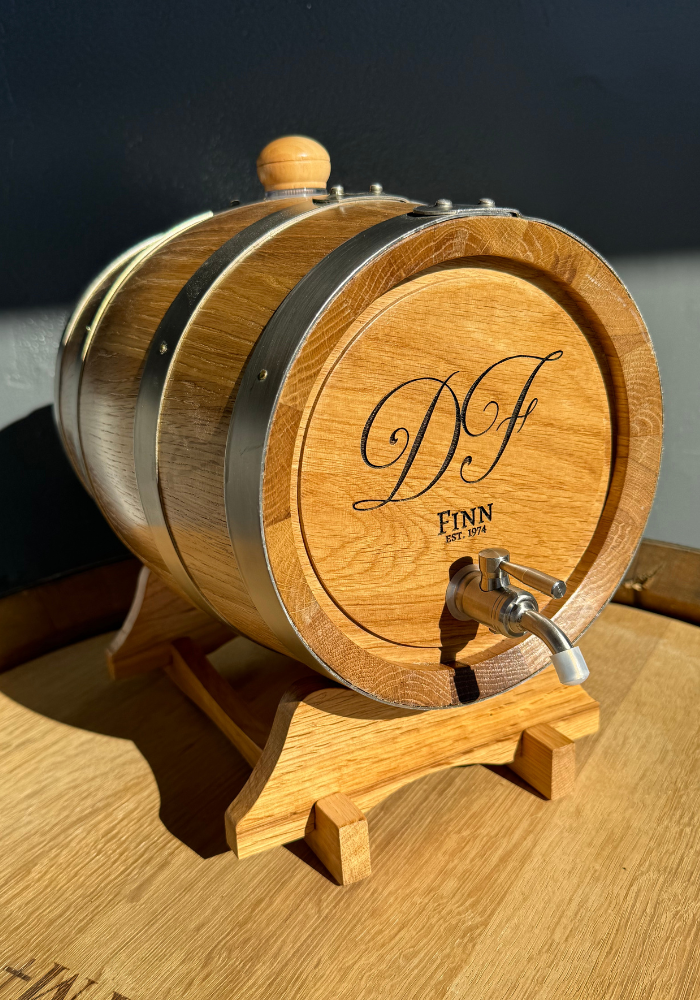 Double Barrel Rack (used) – Adelaide Wine Barrels