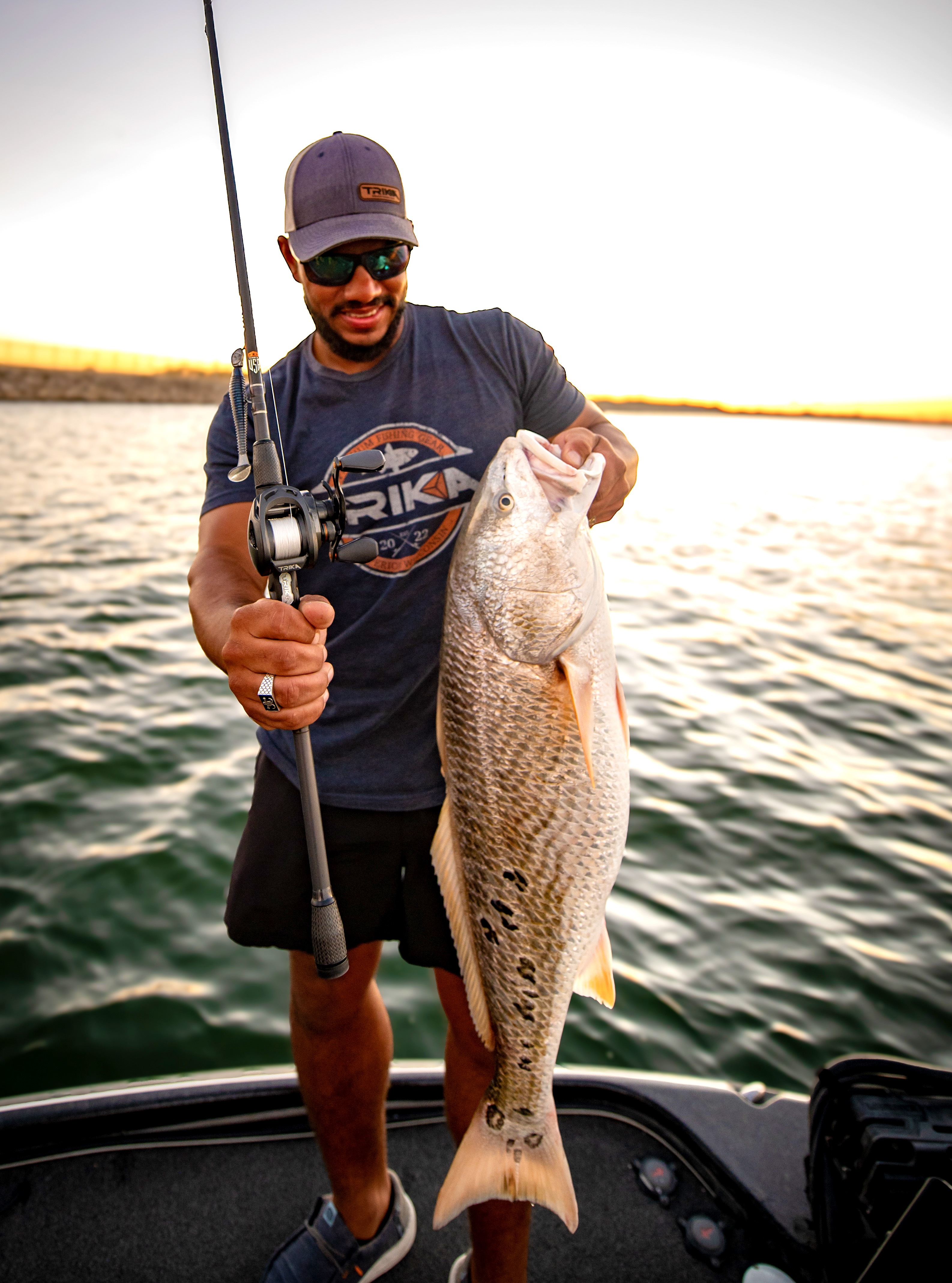 Fishing Rods & Trika