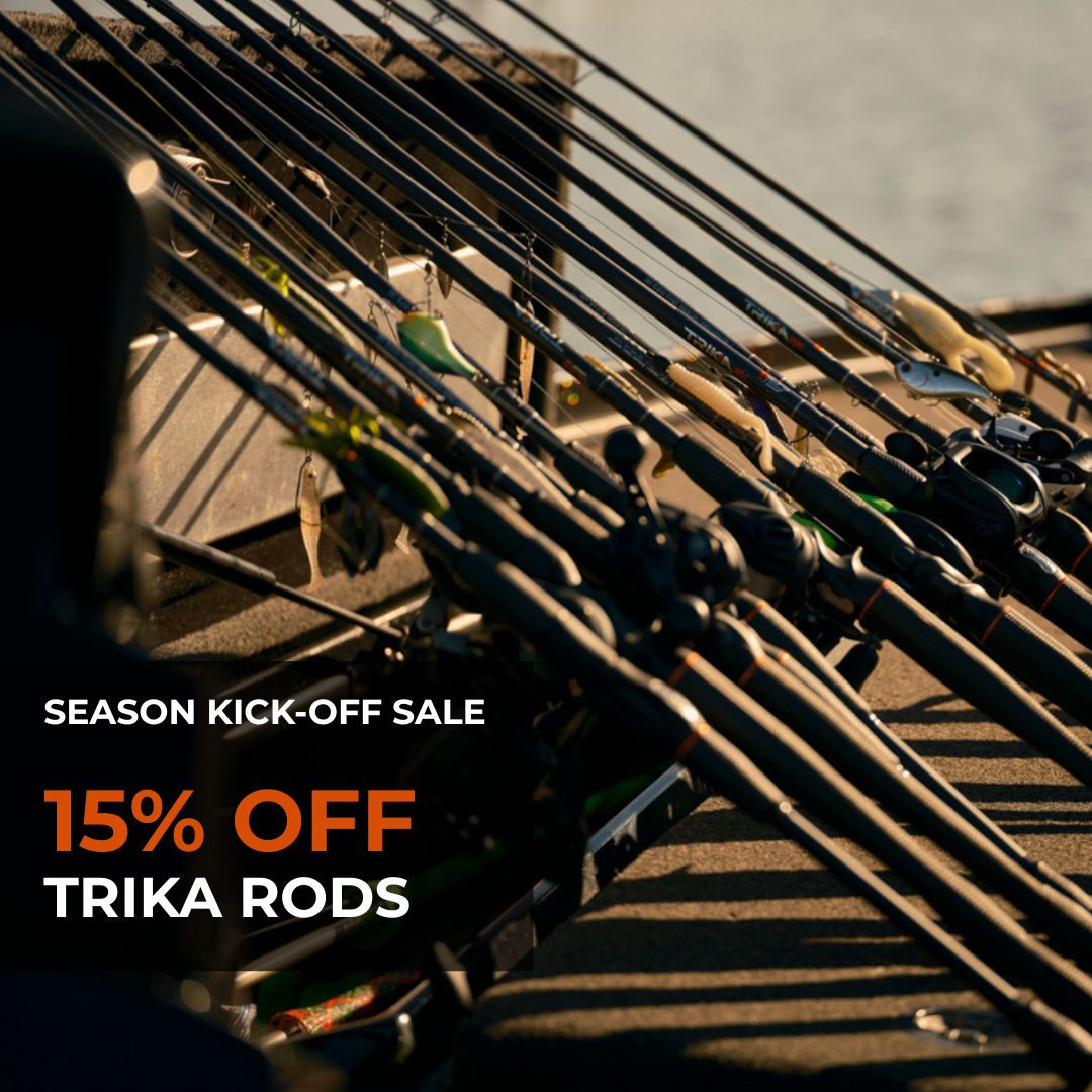 Fishing Rods & Trika