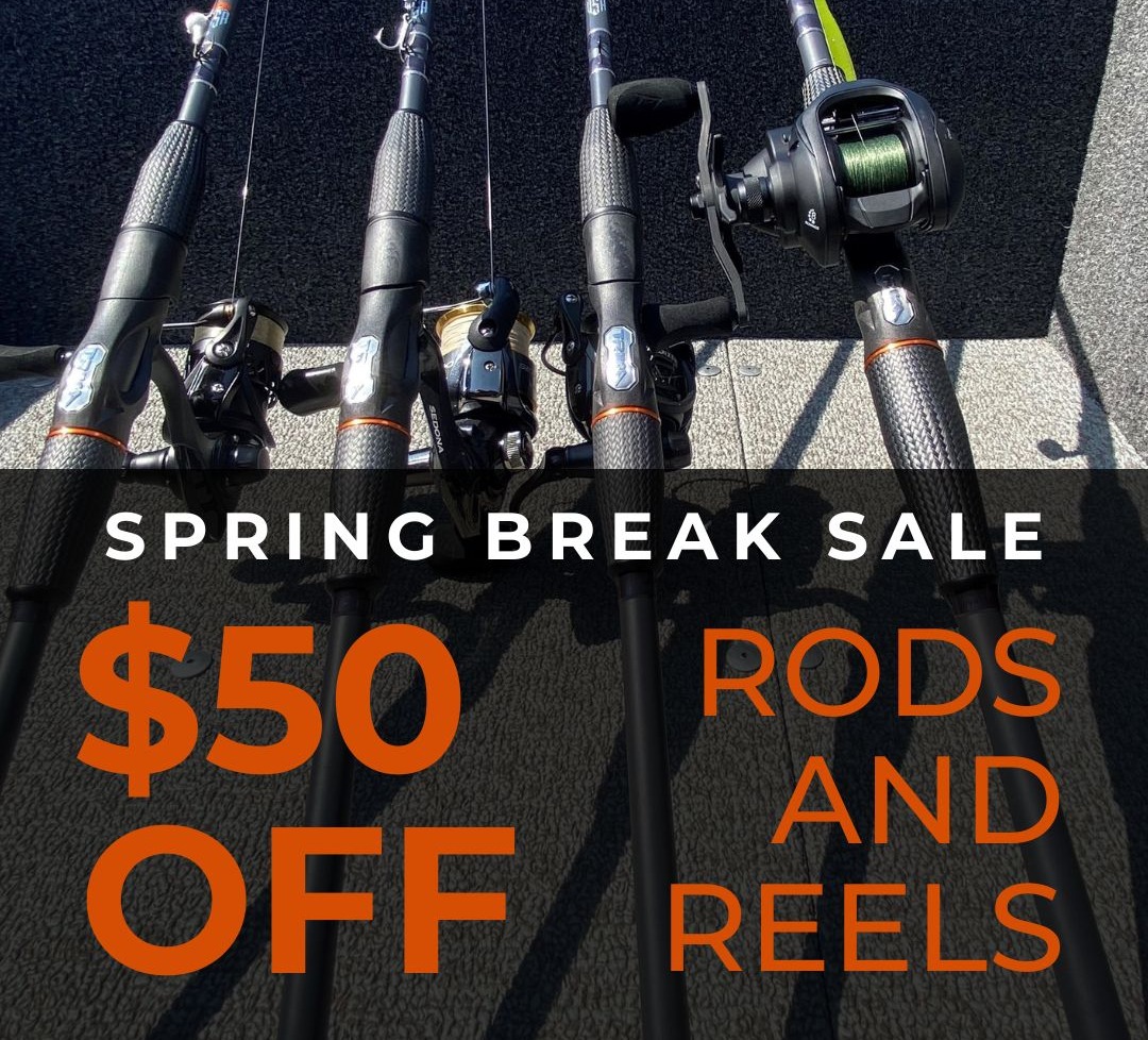 Fishing Rods & Trika