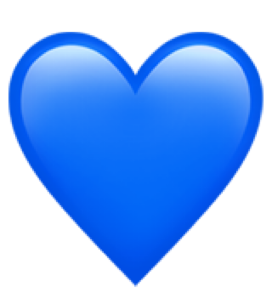 Blue Heart Icon