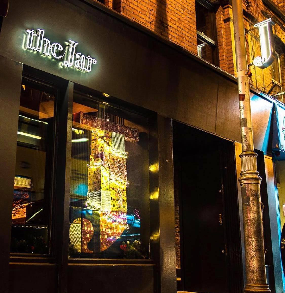 Contact and Location - the Jar Contact and Location