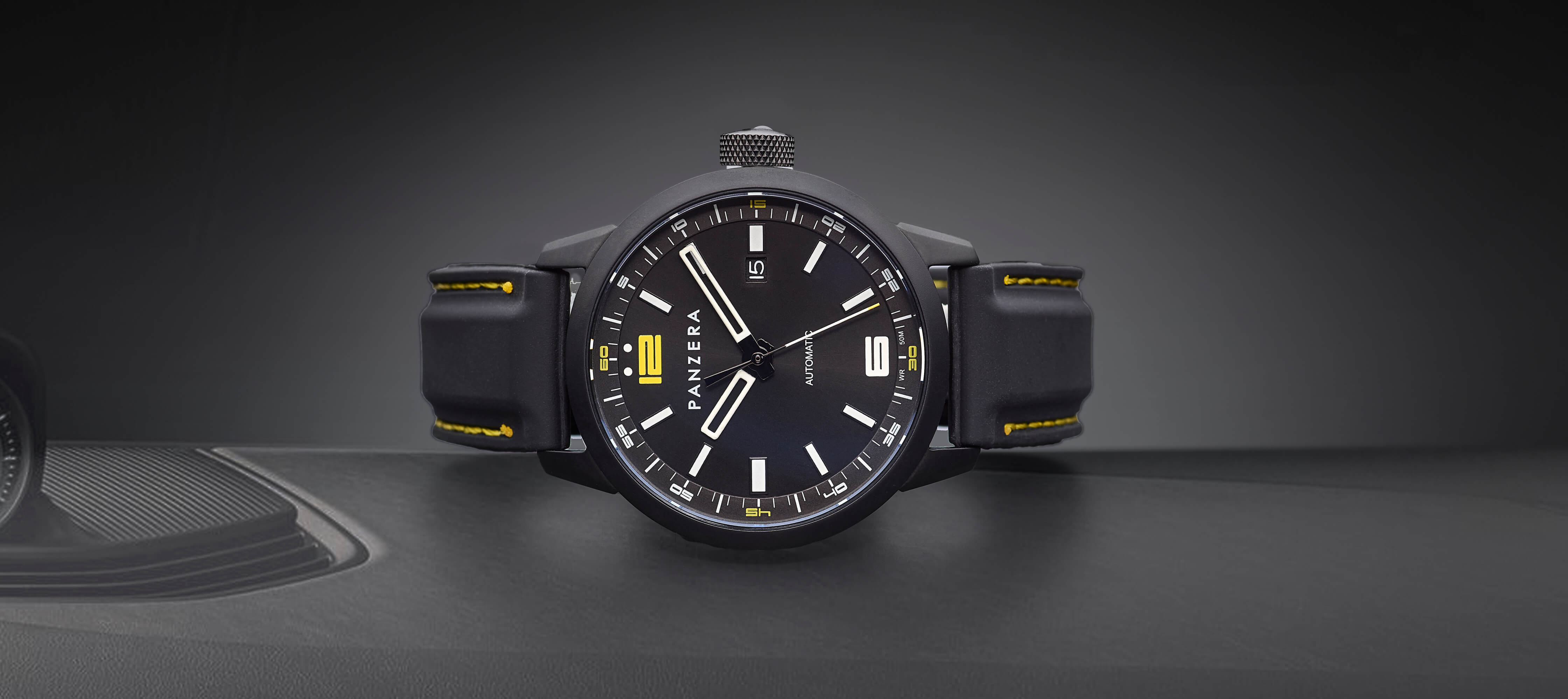 Time Master 42 Automatic - Panzera Watches