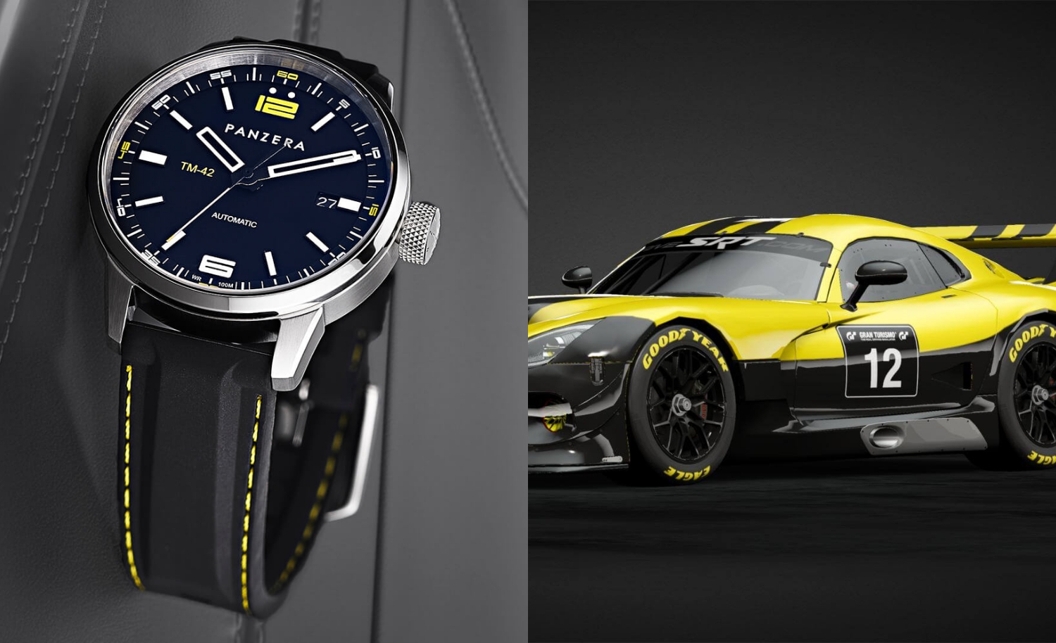 Time Master 42 Automatic - Panzera Watches