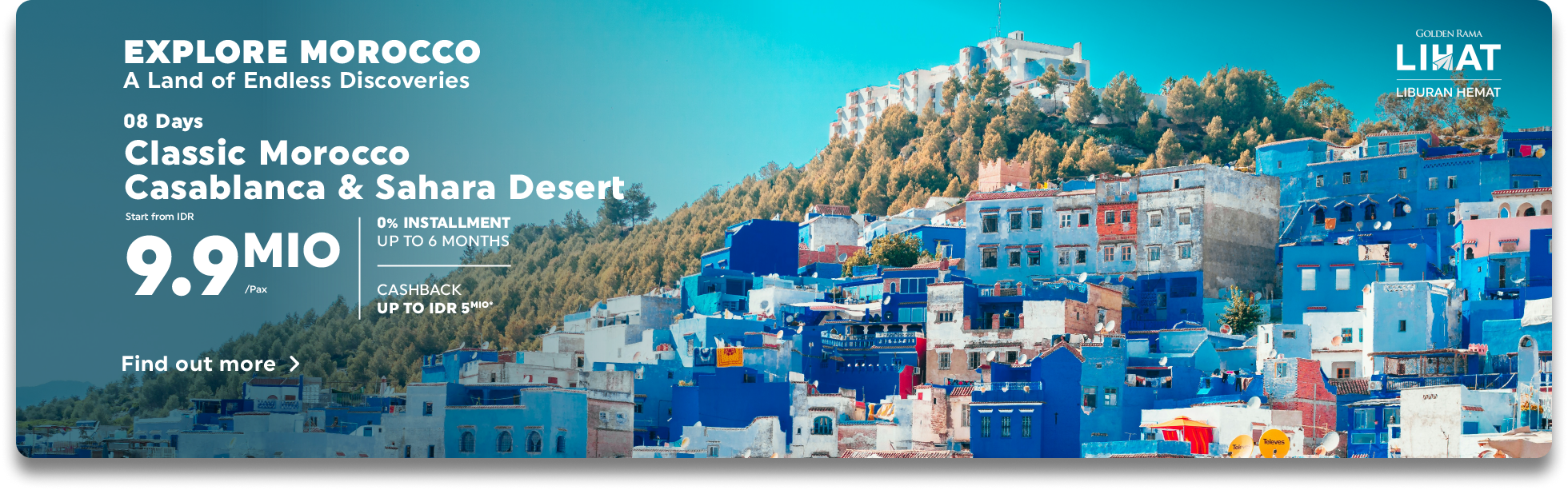 PROMO PAKET WISATA | Golden Rama Tours and Travel