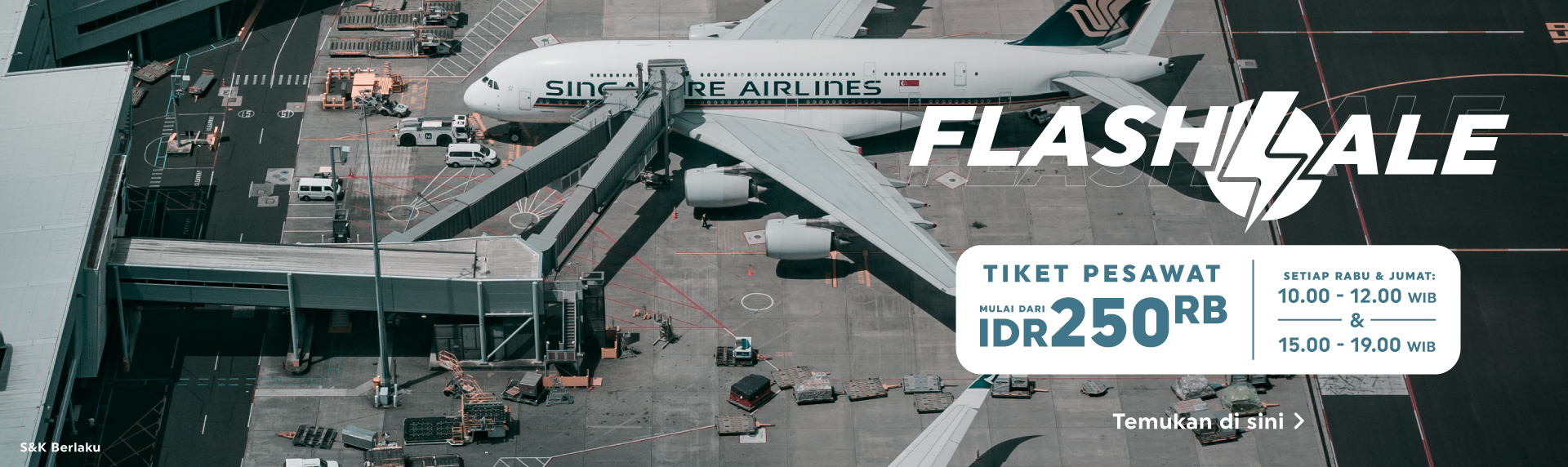 Flash Sale September | Golden Rama Tours and Travel