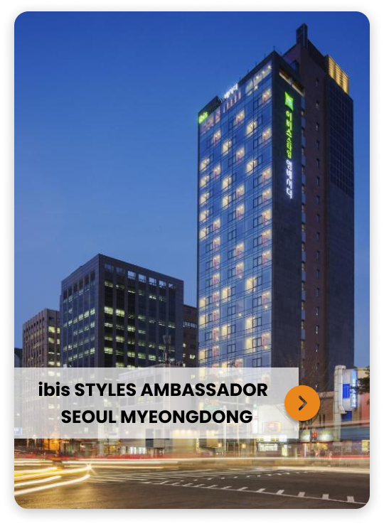 Korea Hotel Extra 2023 | Golden Rama Tours and Travel