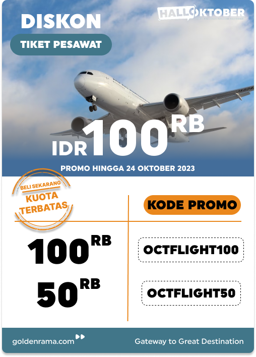 Hello Oktober Promo | Golden Rama Tours and Travel