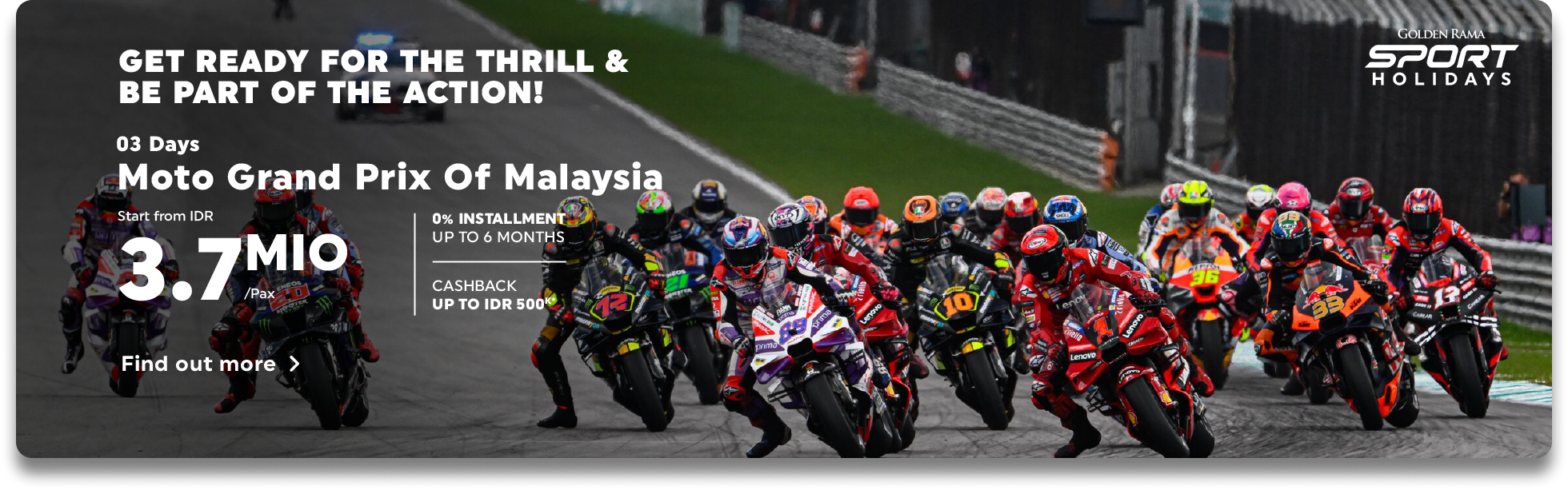 PROMO PAKET WISATA | Golden Rama Tours and Travel