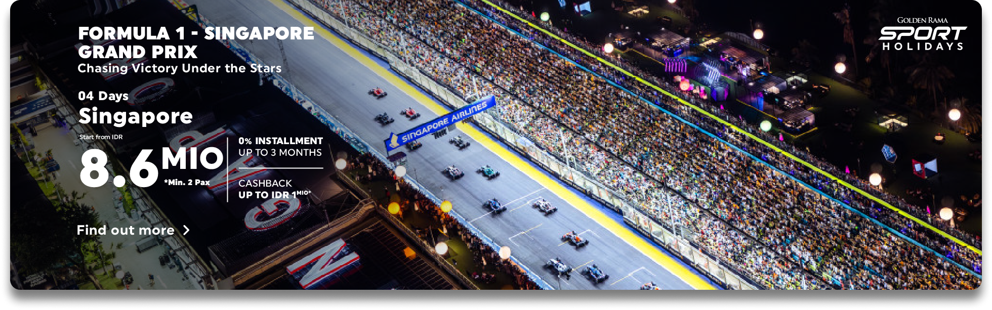 PROMO PAKET WISATA | Golden Rama Tours and Travel