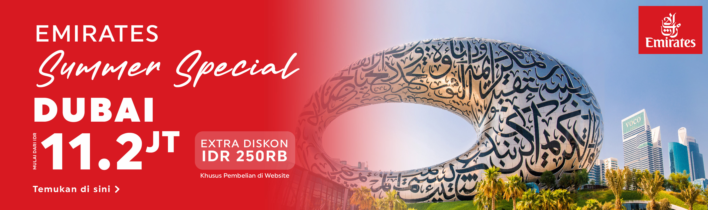 Emirates Special Summer | Golden Rama Tours and Travel