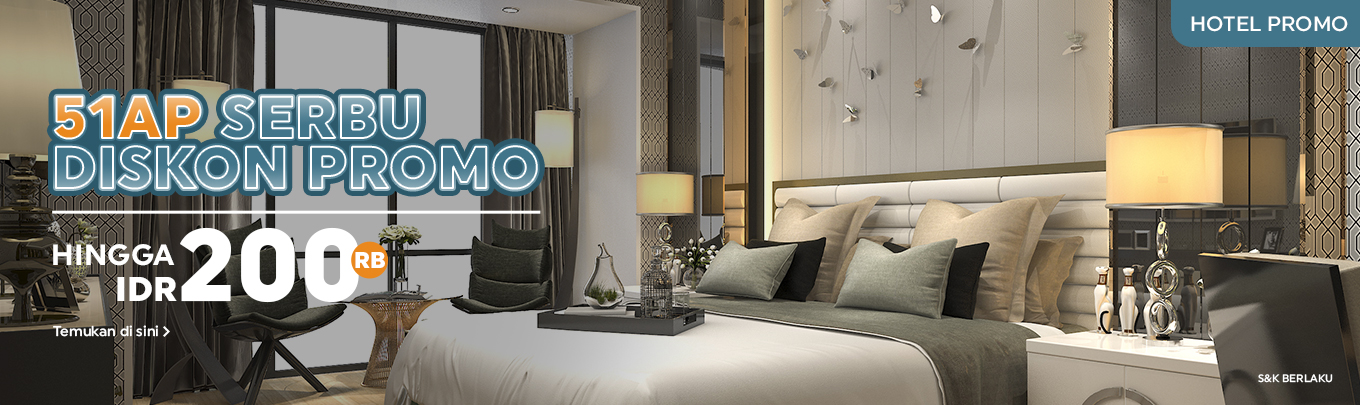 Promo Liburan Hotel | Golden Rama Tours and Travel